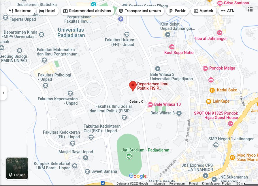 Ilmu Politik FISIP | Universitas Padjadjaran